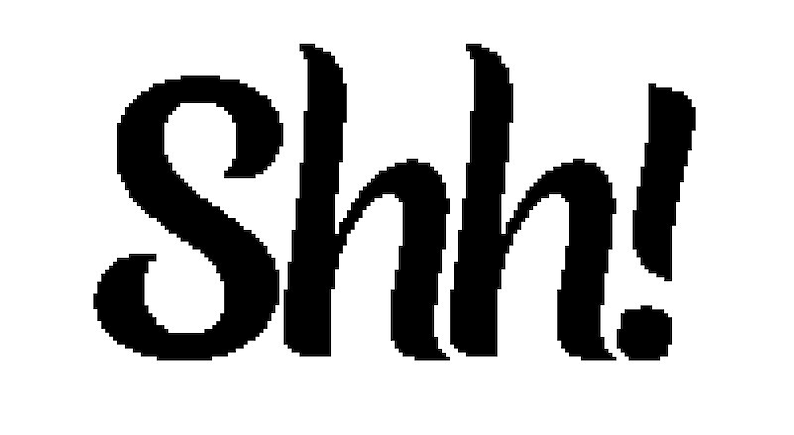 SHH. Book Folding Pattern. DIY Gift for Book Art. Template | Etsy