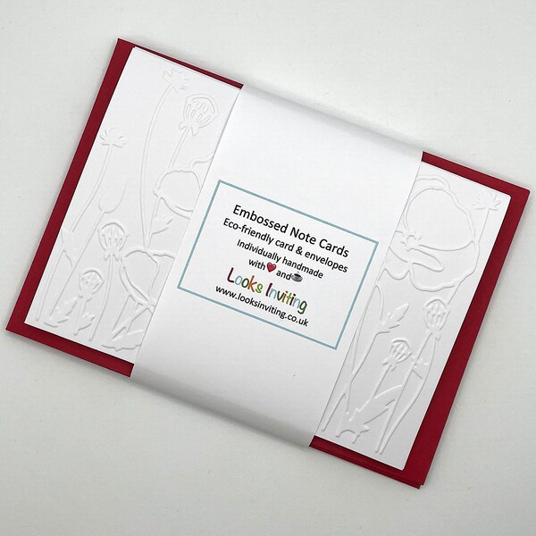 Poppy Cards - Etsy UK