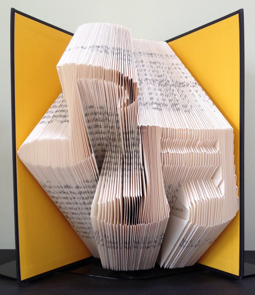 MUSIC NOTES Book Folding Pattern. DIY Gift for Book Art. - Etsy