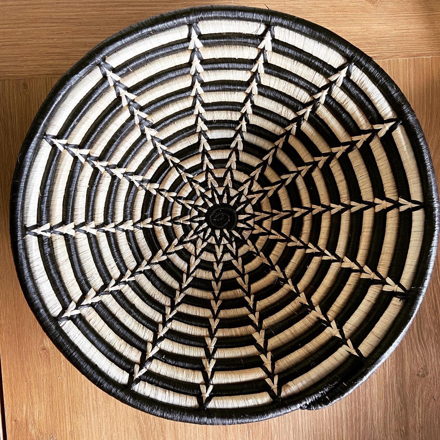 African Wall Basket Bowl,fruit Bowl,african Decor,boho,ugandan Bowl ...