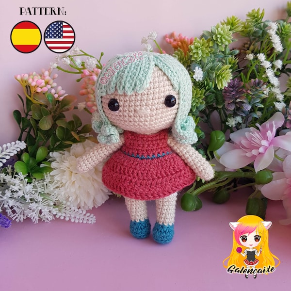 Crochet Chibi - Etsy