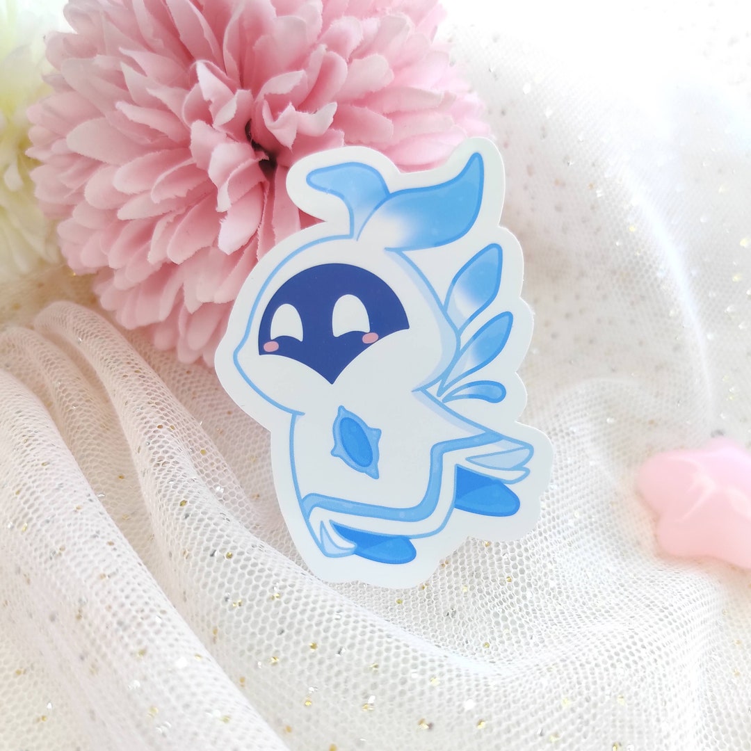 Sticker Venti Barbatos Happy Cute Vinyl Sticker Genshin Impact Lovers ...
