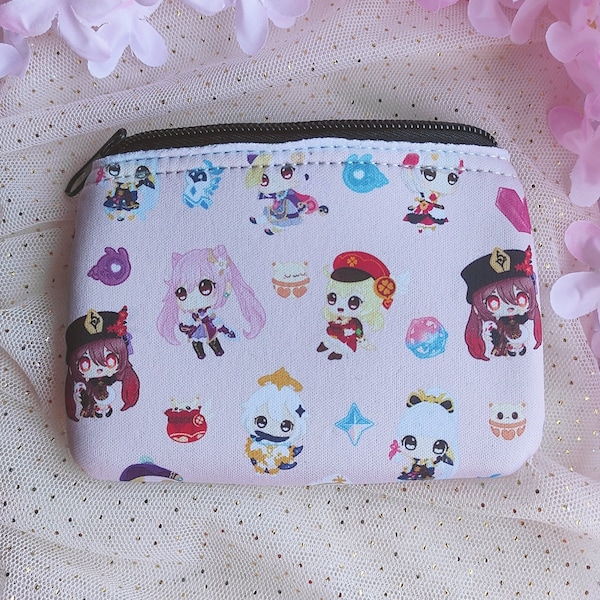 Genshin Coin Pouch - Etsy