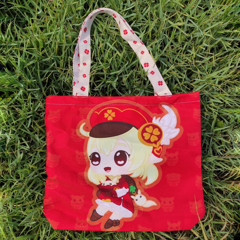 Tote Bag Klee Genshin Impact Fan-made Merchandise Galen Cute - Etsy UK