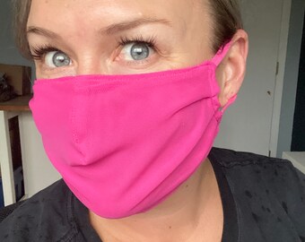 Sheer Breathable Face Mask - Etsy