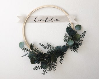 Modern wreaths | Etsy