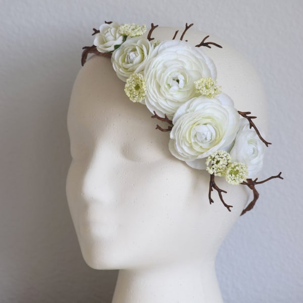 Floral Head Wreath - Etsy