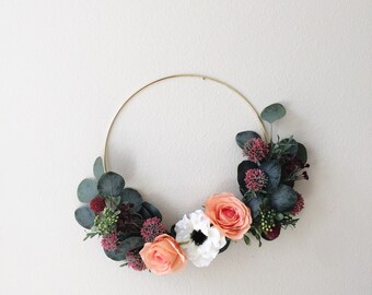 Modern wreaths | Etsy