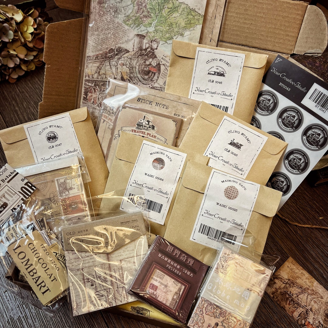 Vintage Train Travel Themed Collection-dkxlt9tq8lm - Etsy