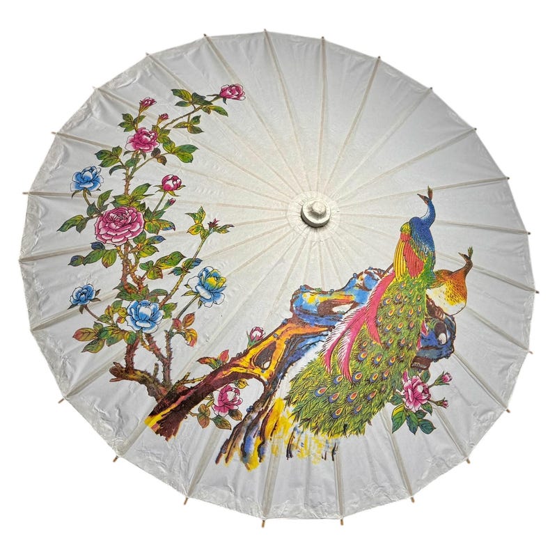 Asian Parasol - Etsy