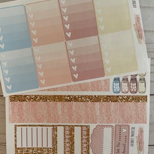 Matte! Relaxing Sunday, Weekly, Inspired, Themed, Planners Stickers ...