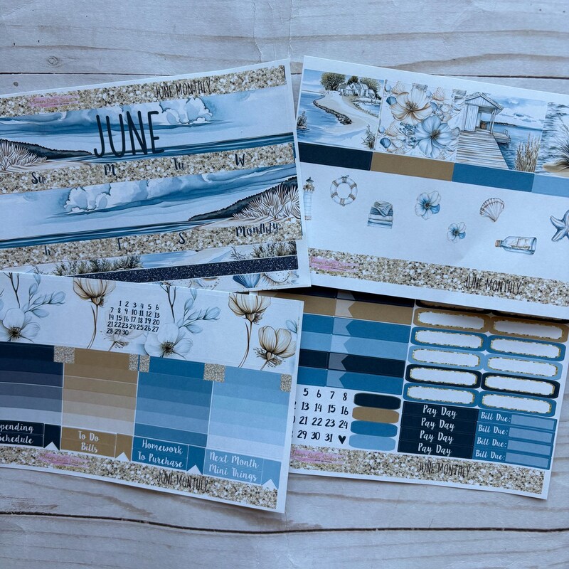 June Headers - Etsy