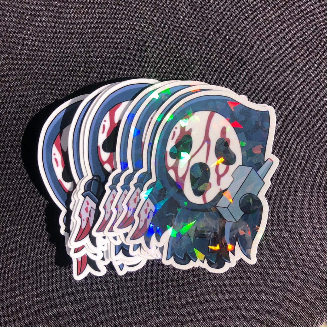 Chibi Horror Stickers- Ghost Face - Etsy