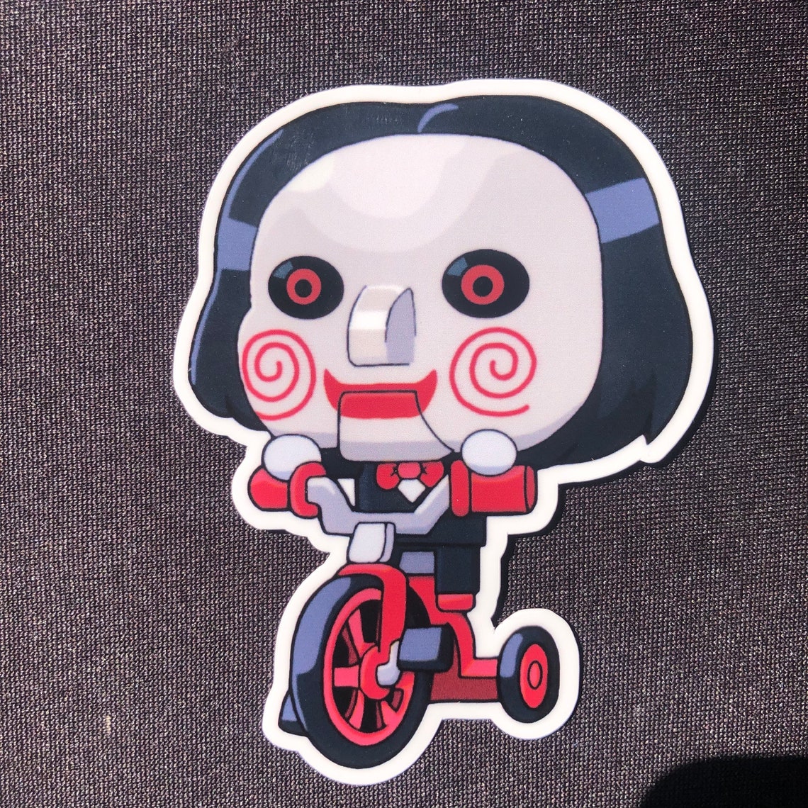 Chibi Horror Stickers- Saw - Etsy