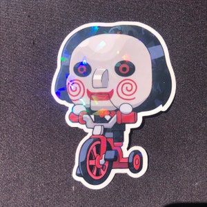 Chibi Horror Stickers- Saw - Etsy