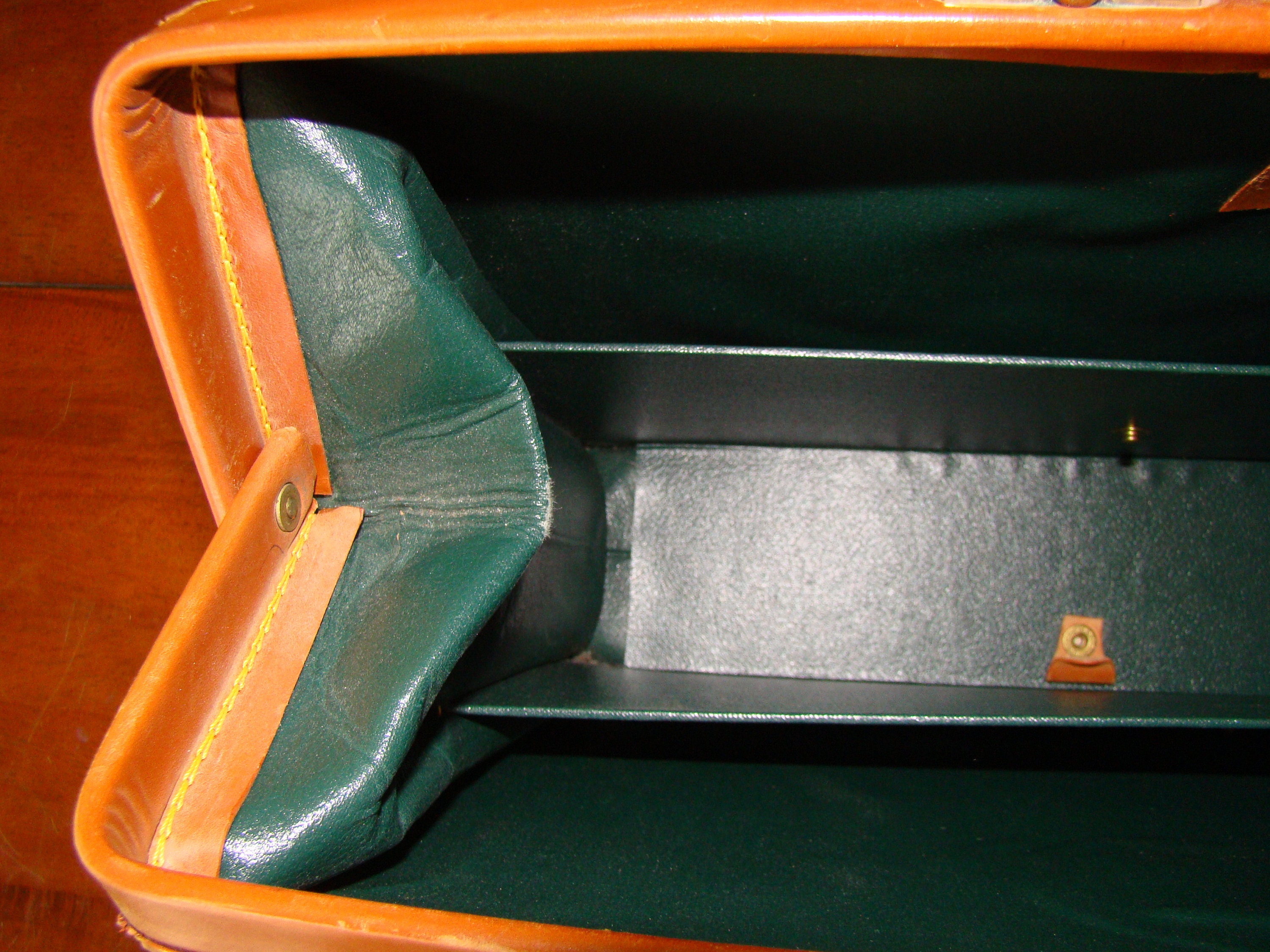 Papworth Cognac Bridle Leather Briefcase Briefbag Attache Whiskey ...