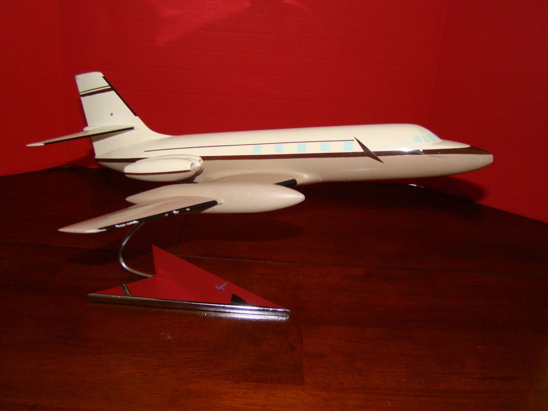 Lockheed Jetstar Verkuyl Scale 1/48 Metal Brown/beige - Etsy