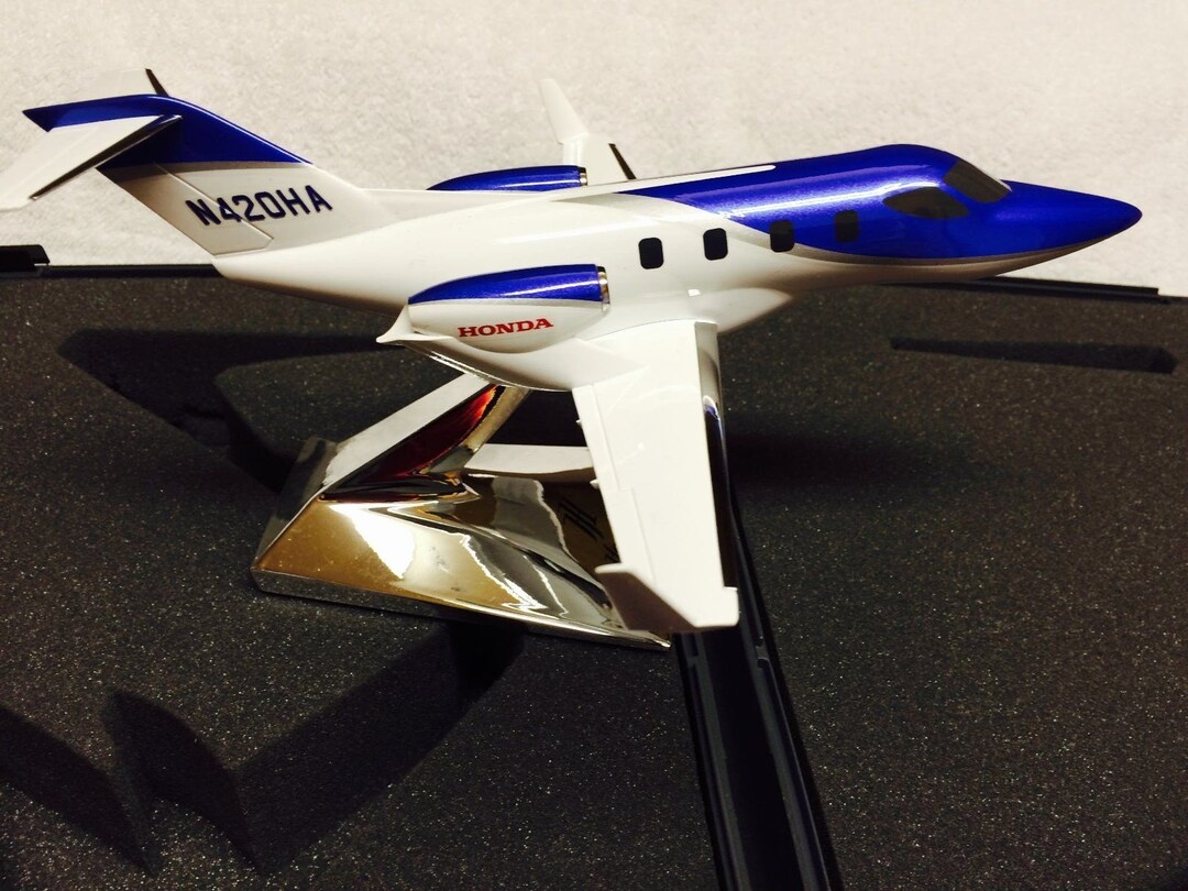 Pacmin Hondajet HA-420 Display Model 1/55 Scale - Etsy