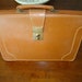 Papworth Cognac Bridle Leather Briefcase Briefbag Attache - Etsy
