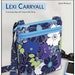 Lexi Carryall Crossbody Bag Pattern by Lazy Girl Designs - LGD147 - Etsy