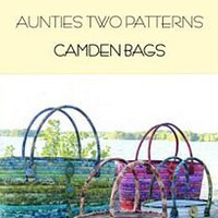 Camden Bags Pattern by Aunties Two Patterns - AT285 - Etsy