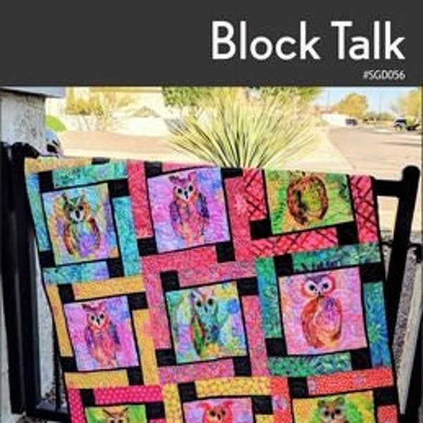Quilt Block Pattern - Etsy