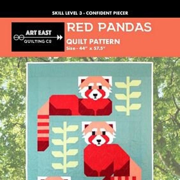 Panda Quilt Patterns - Etsy