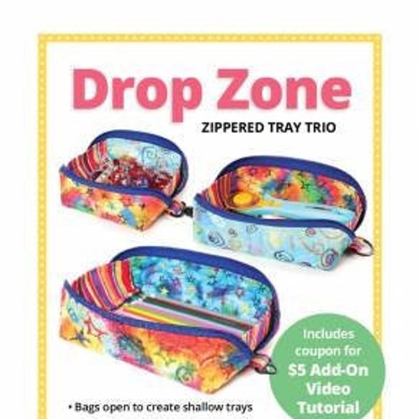 Drop Zone by Annie Pattern - Etsy