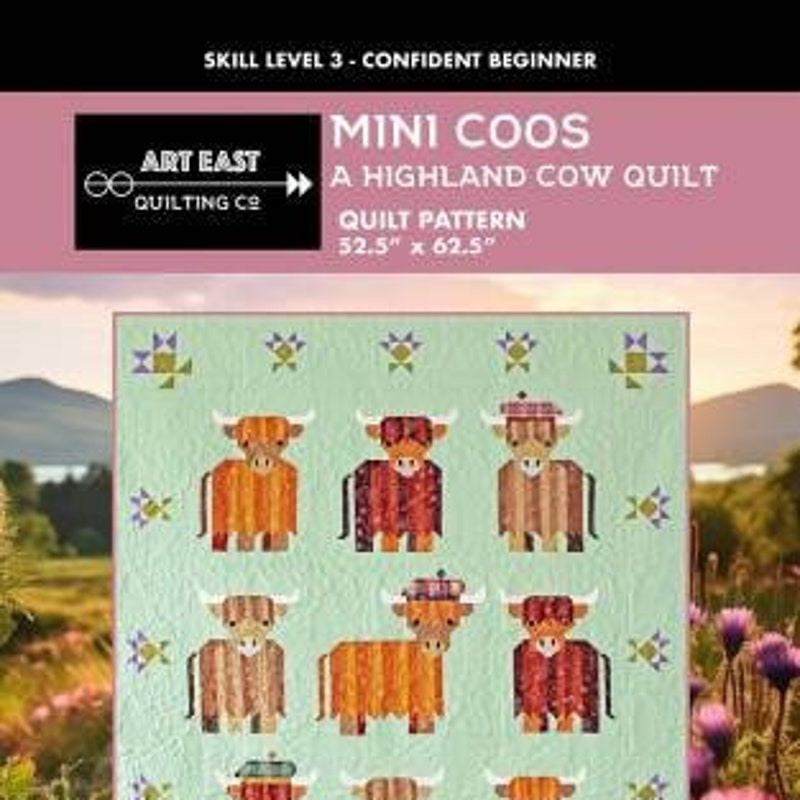 Cow Quilt Pattern - Etsy