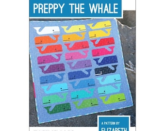 Preppy Whale - Etsy