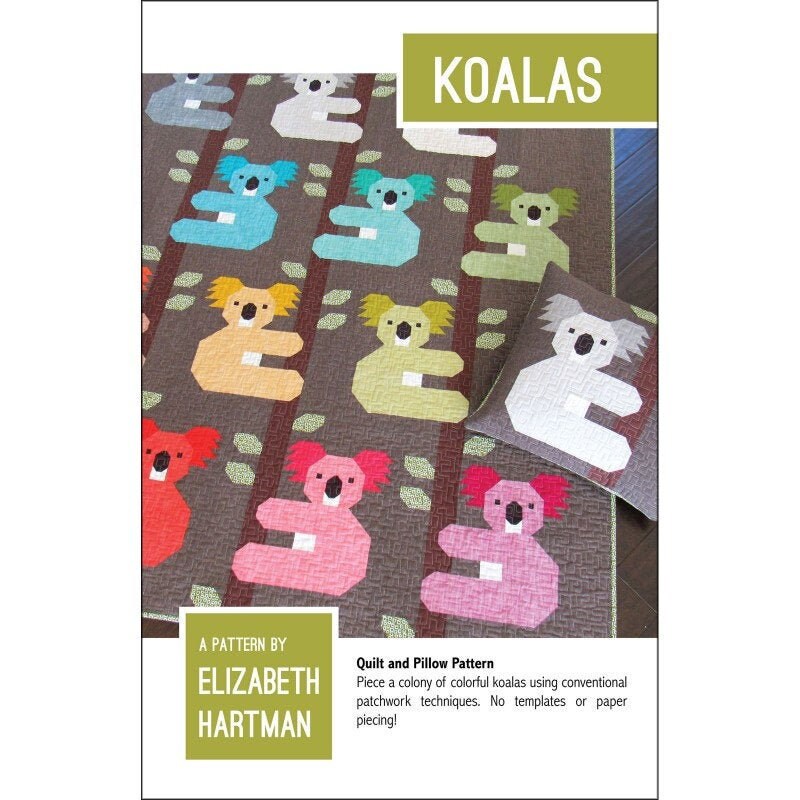 Elizabeth Hartman Koala Pattern - Etsy