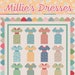 Millie's Dresses Quilt Pattern by Lori Holt of Bee in My Bonnet - ISE ...