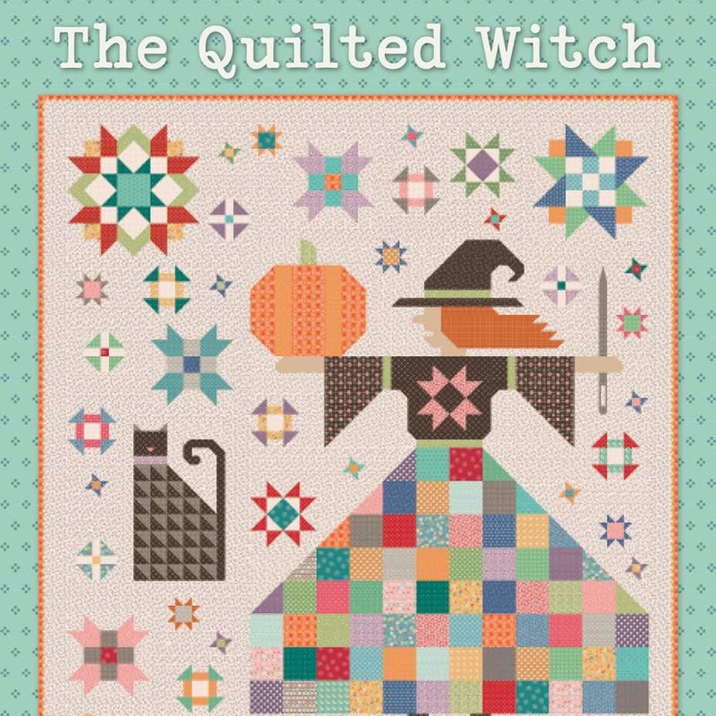 Witch Quilt Patterns - Etsy