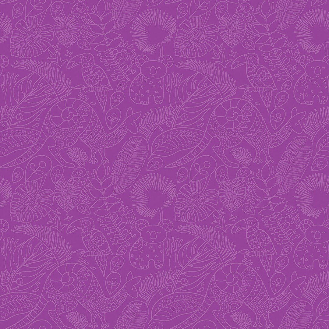 Outback Roo - Rooville Collection From Kimberly Einmo for Benartex Contempo Fabrics - 17006-63 ...