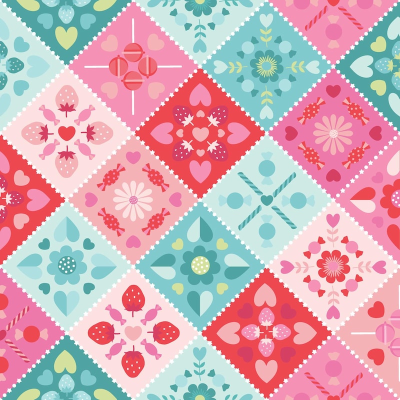Candy Fabric - Etsy