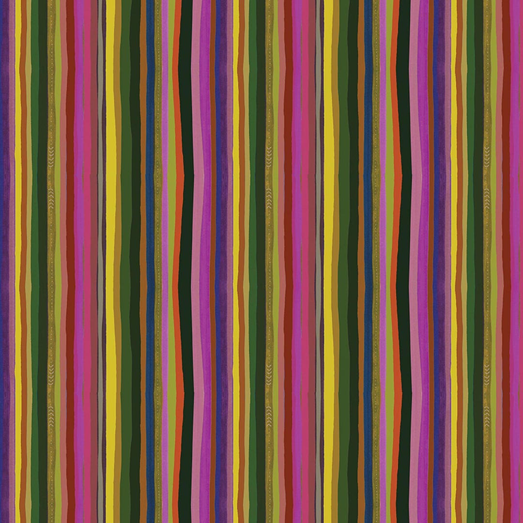 True Colors Stripe From True Colors by Danielle Duer for Benartex ...