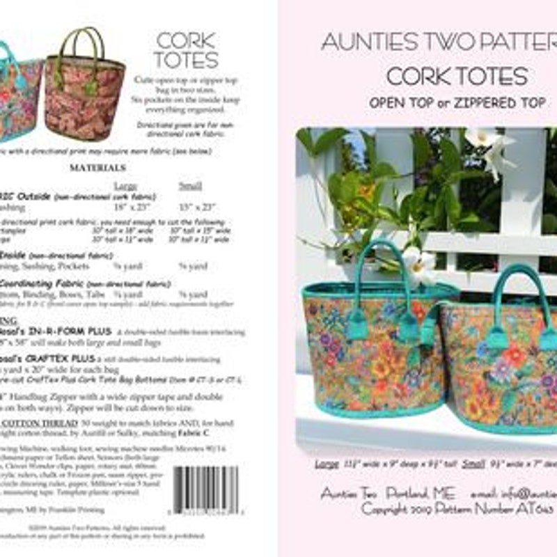 Aunties Two Patterns - Etsy