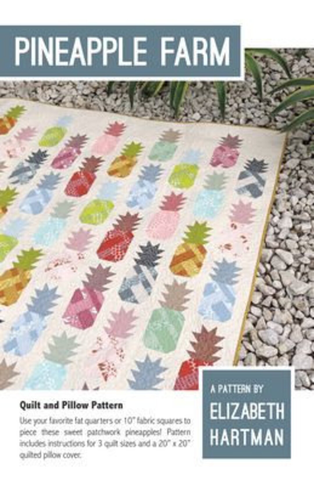 Pineapple Farm by Elizabeth Hartman - EH-030 - Etsy