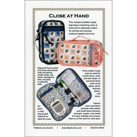 Close at Hand by Patterns by Annie Pattern PBA247 - Etsy