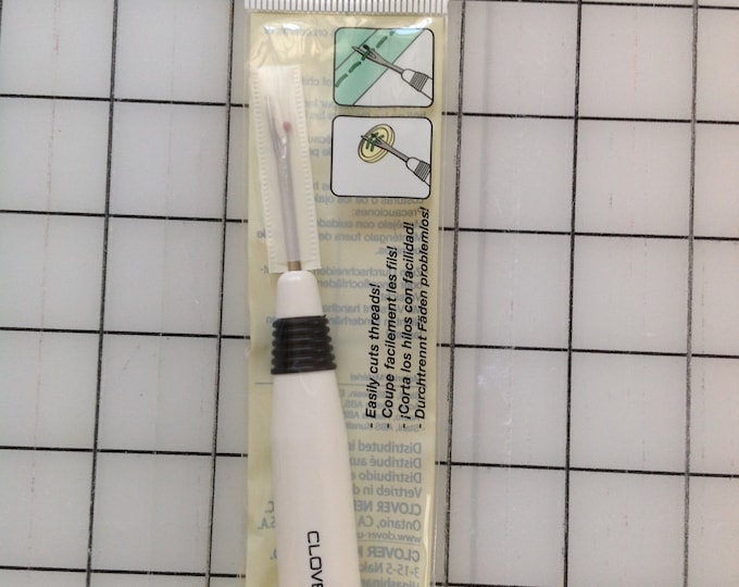 Clover Seam Ripper White Plastic - 482CV - Etsy