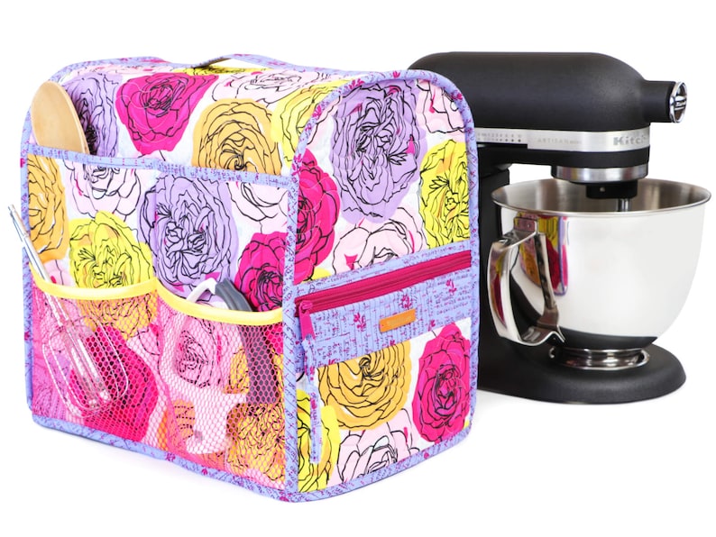 In the Mix Mixer Cover Pattern by Patterns by Annie PBA293 - Etsy