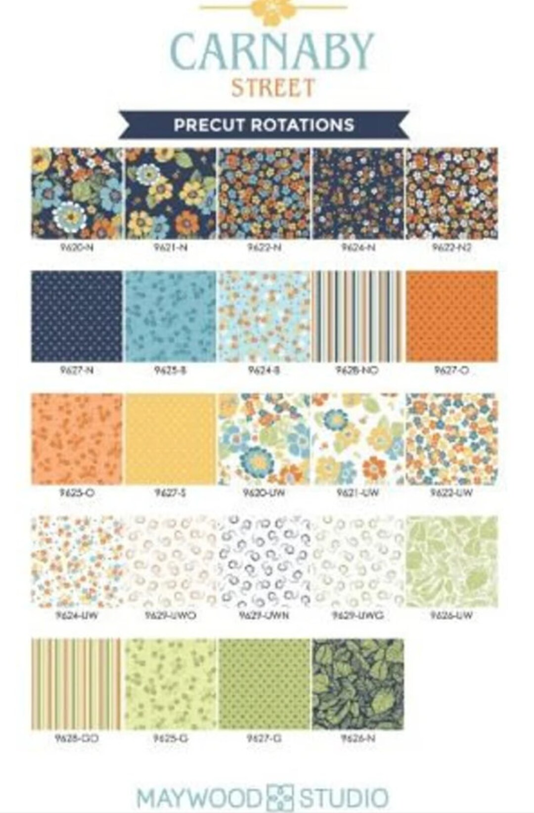 Sew Charmed Table Runner Fabric Kit With Free Villa Rosa Design Pattern ...