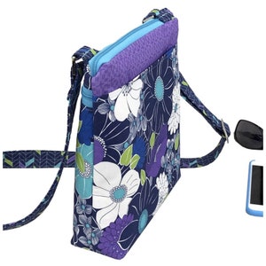 Lexi Carryall Crossbody Bag Pattern by Lazy Girl Designs - LGD147 - Etsy