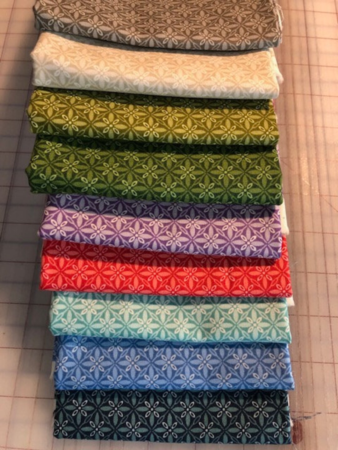 Tufted Kimberbell Basics Fabric - Half Yard Bundle - 9 Fabrics - Etsy