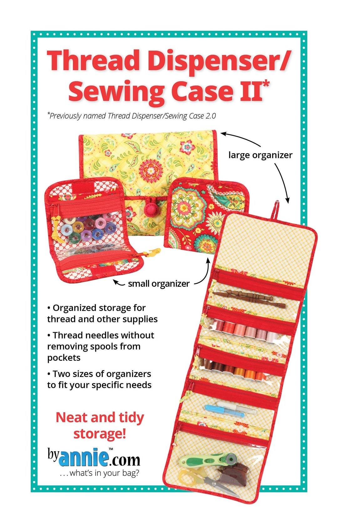 Thread Dispenser /sewing Center II by Patterns by Annie - Pattern ...