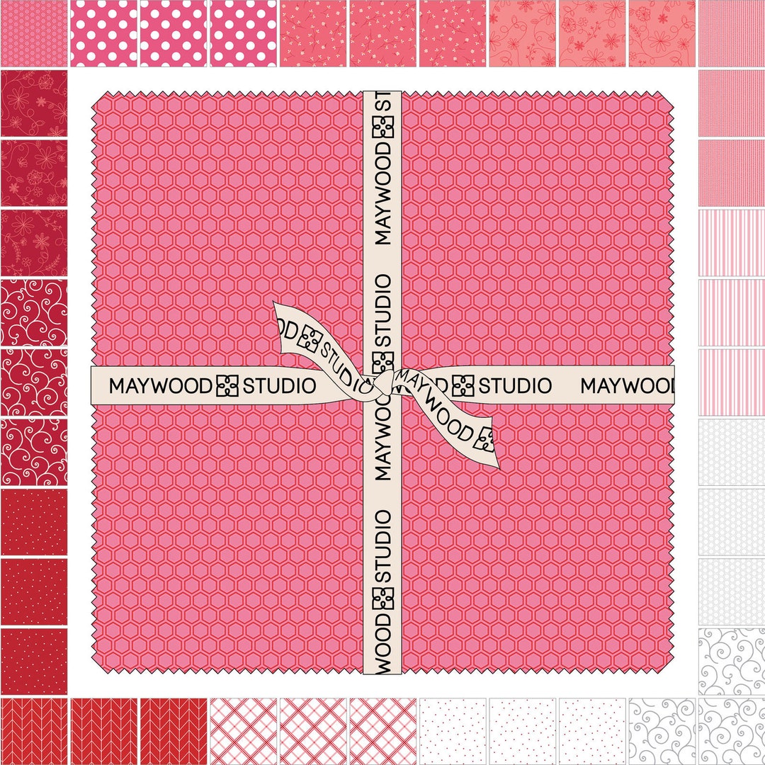 Kimberbell Basics Refreshed 10" Square Pack by Kimberbell Designs for ...