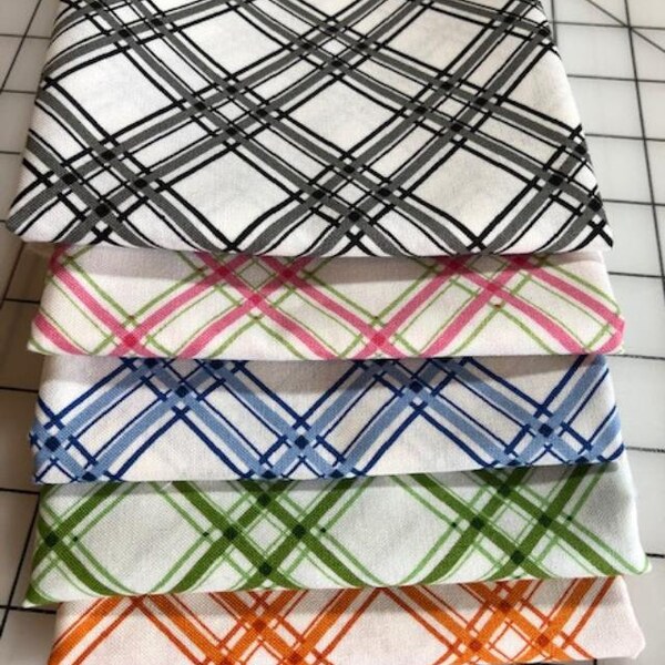 Diagonal Plaid - Etsy