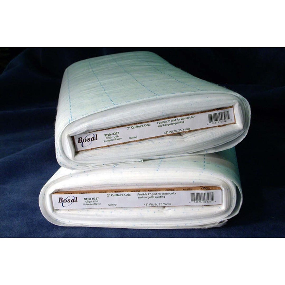Non Woven Fusible 2" Grid Interfacing by Bosal - Sold by the Yard ...