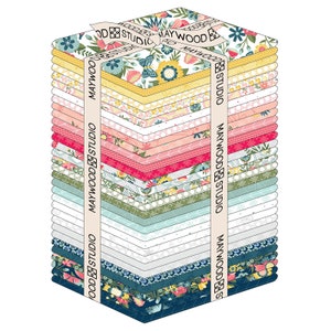 Vintage Flora Half Yard Bundle by Maywood Studios for Kimberbell Designs 32 Prints - Etsy