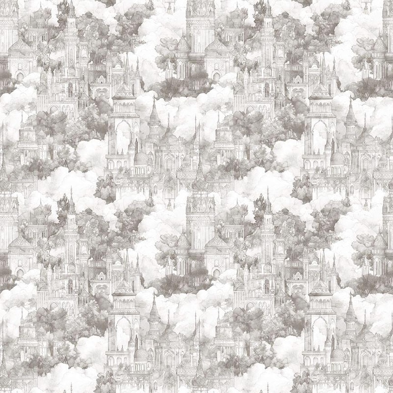 Folklore Qt Fabric - Etsy